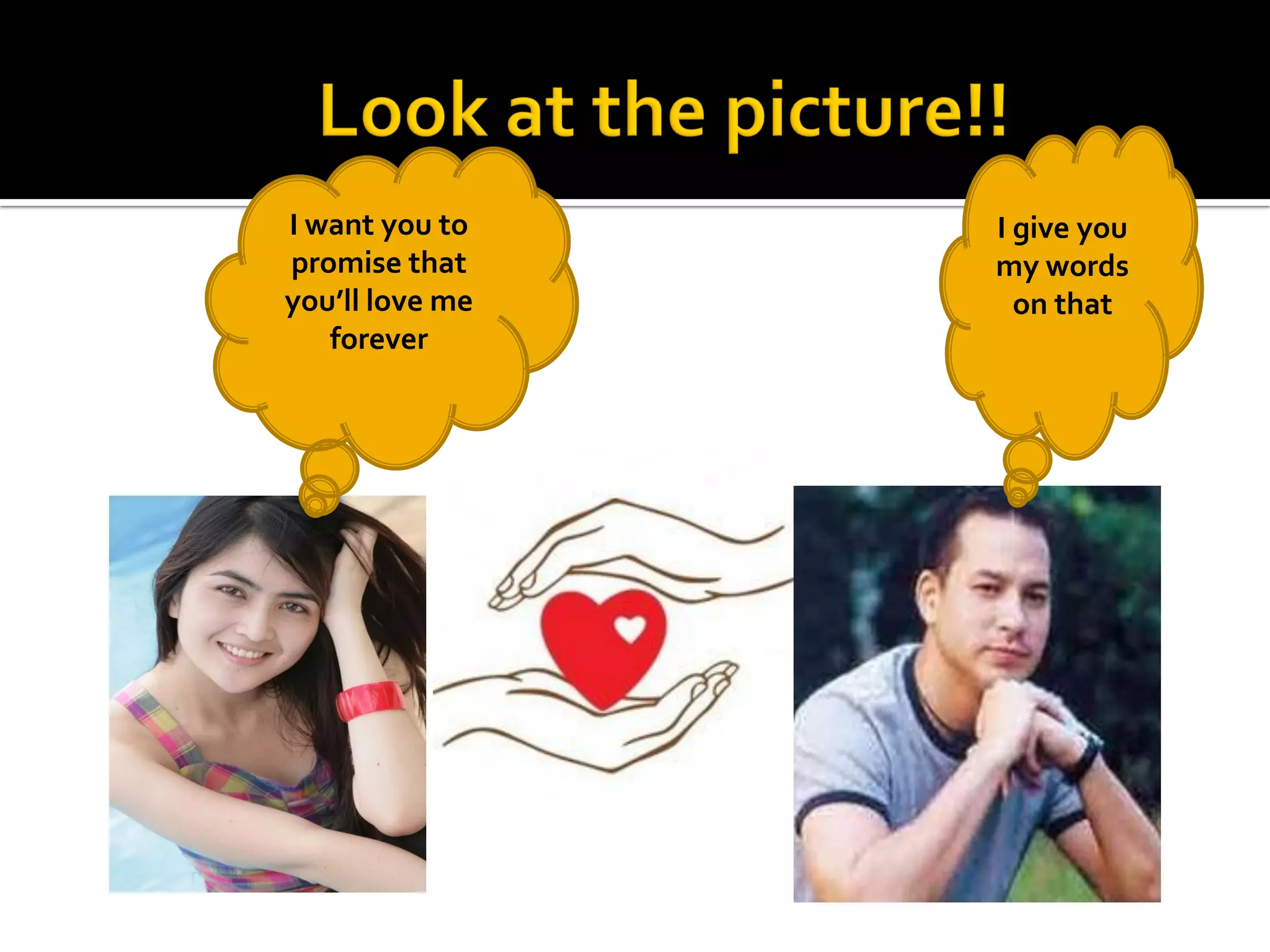 Expressing a promise | PPT