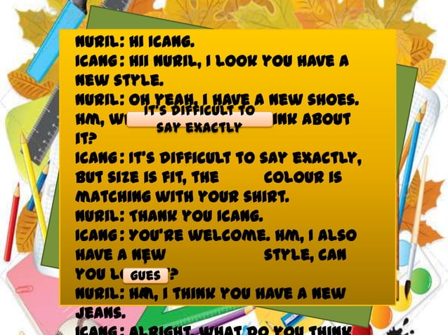 Expressing attitudes | PPTX