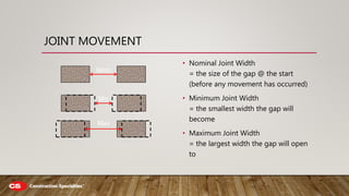 How Building Movement is Expressed | PPTX