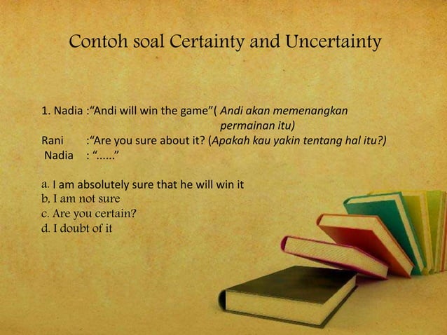 Expressing certainty uncertainty | PPTX