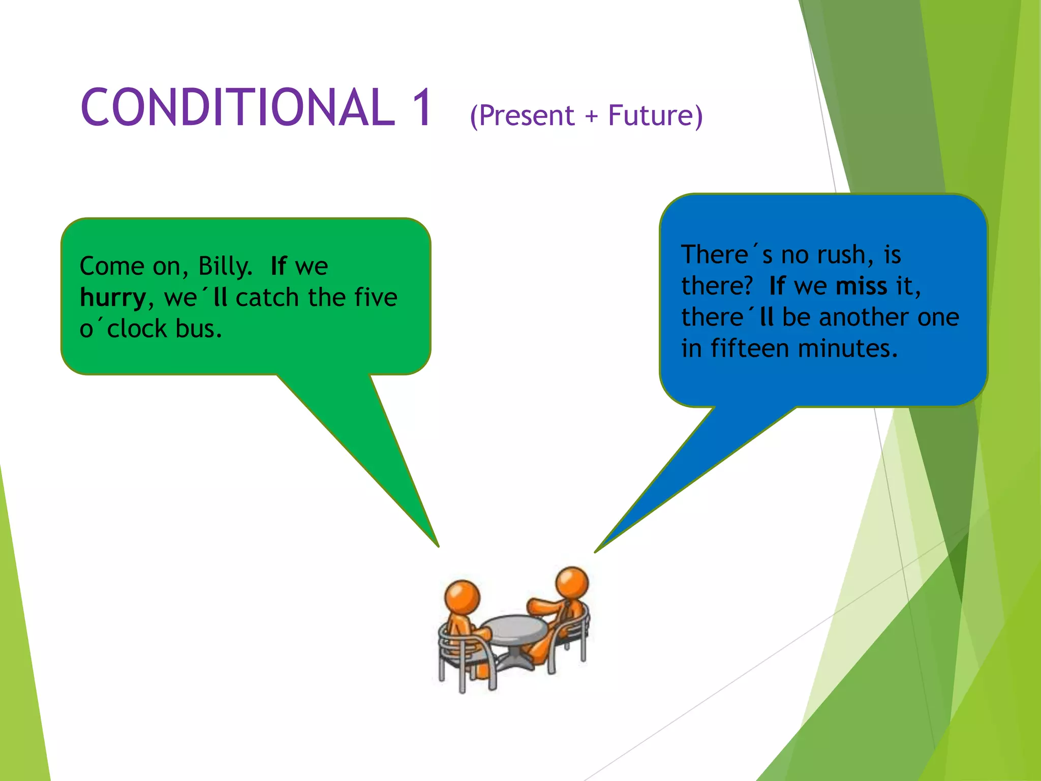 Expressing condition | PPTX