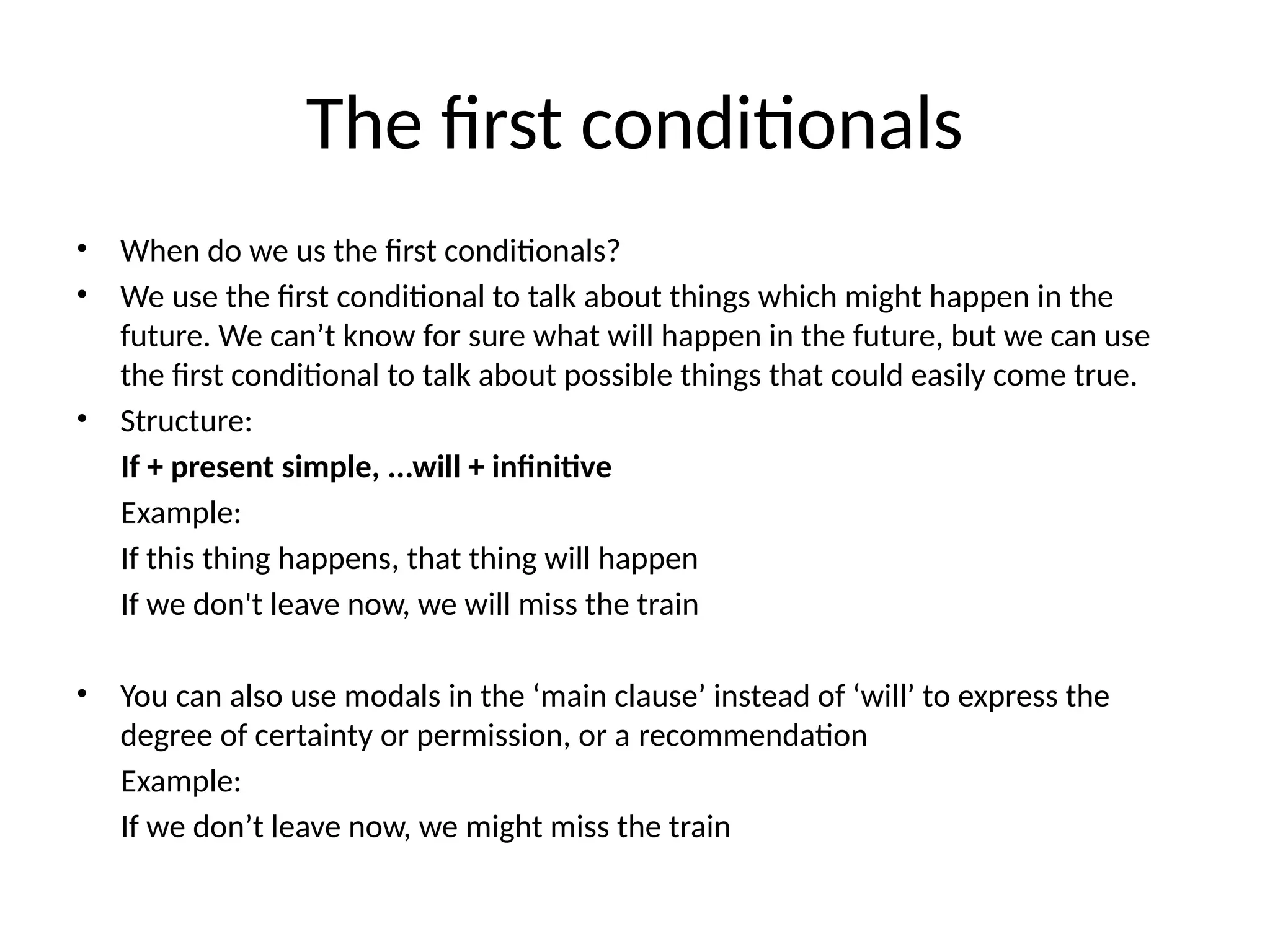 Expressing conditionals about english-1.pptx