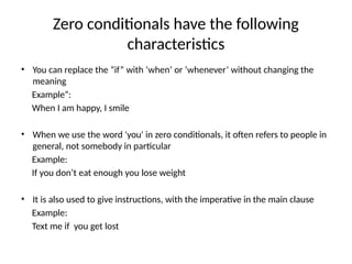 Expressing conditionals about english-1.pptx