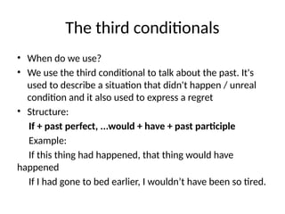 Expressing conditionals about english-1.pptx