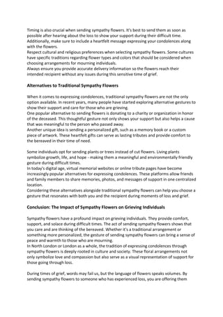 Expressing Condolences the Power of Sympathy Flowers.pdf