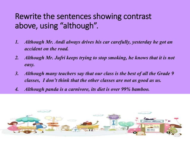 ppt Expressing contrast | PPT ppt Expressing contrast | PPT