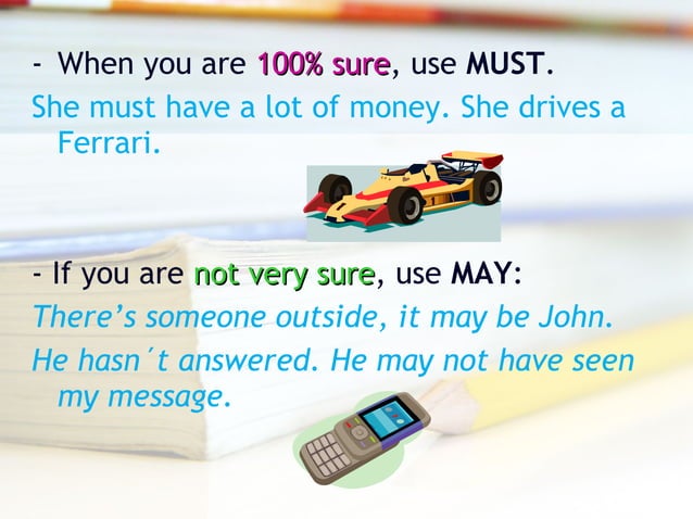 Expressing deduction | PPT