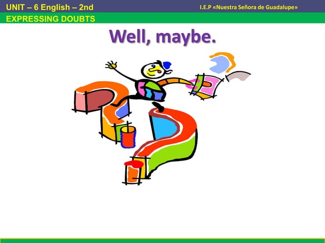 Expressing doubts | PPT