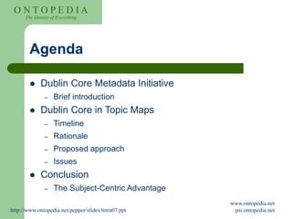 Expressing Dublin Core Metadata.ppt | Internet | Computing