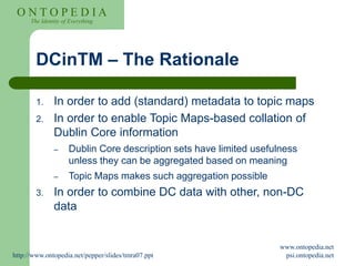 Expressing Dublin Core Metadata.ppt