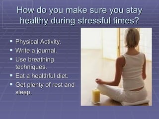 Expressing emotions in healthy way | PPT