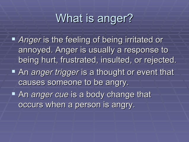 Expressing emotions in healthy way | PPT | Fitness and Exercise ...