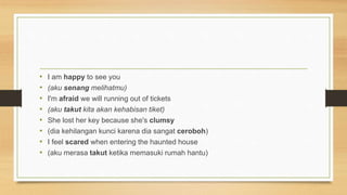 Expressing feelings | PPT