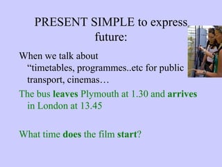 Expressing future in english | PPT