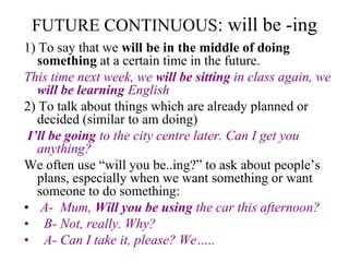 Expressing future in english | PPT