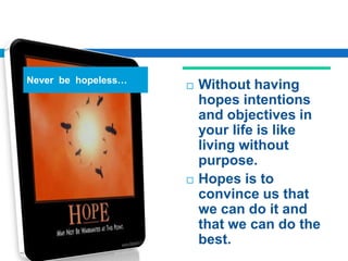Expressing hope | PPT