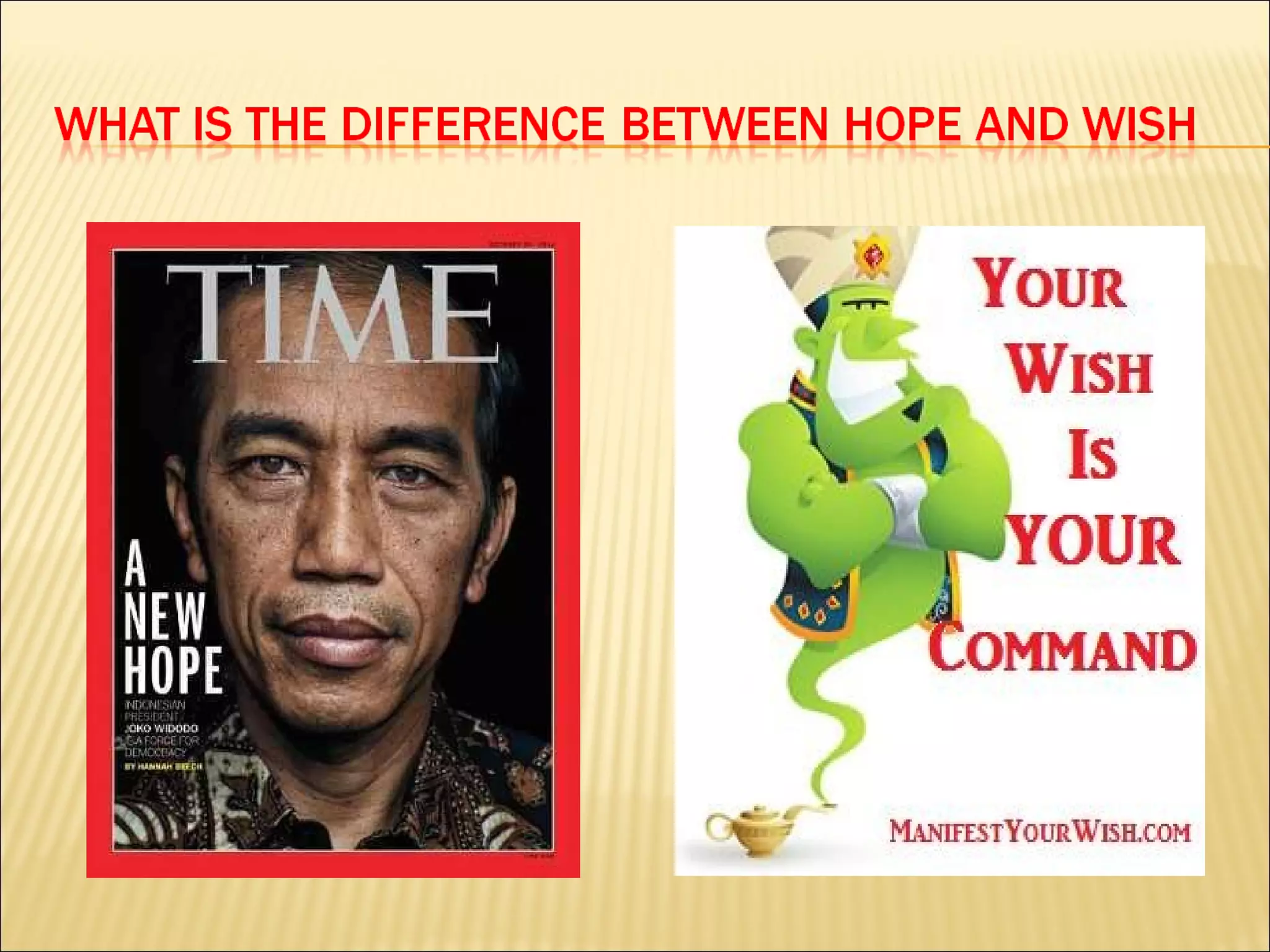 Expressing hope | PPT