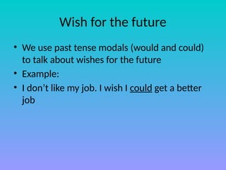 expressing hope and wish ppt.pptxenhkish | PPTX