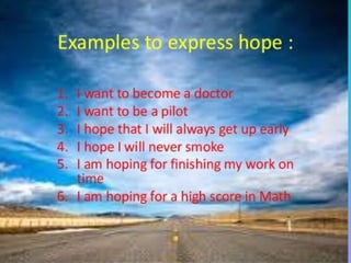 expressing hope and wish ppt.pptxenhkish | PPTX