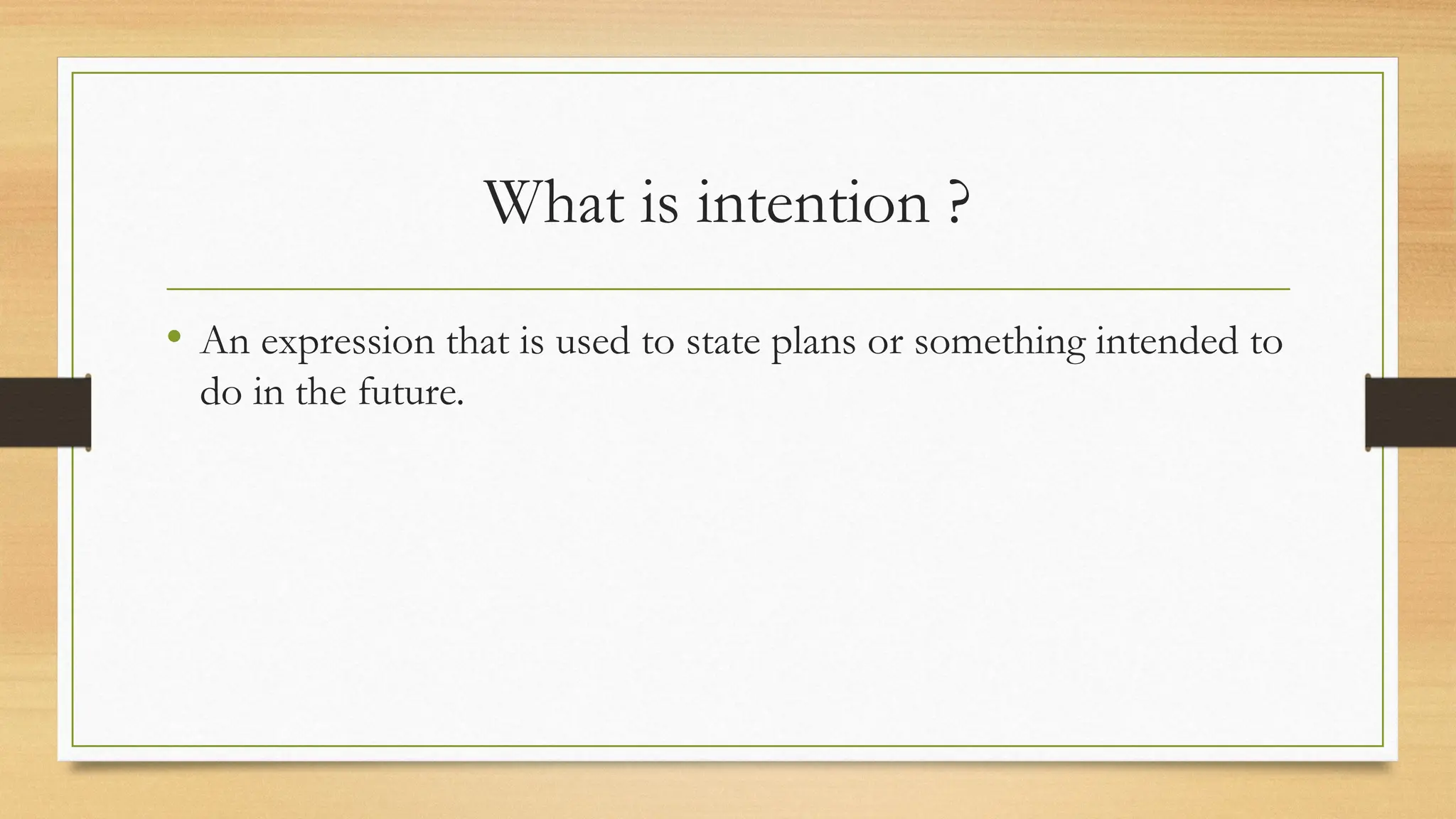 Expressing Intention ppt.pptx materi ajar | PPTX