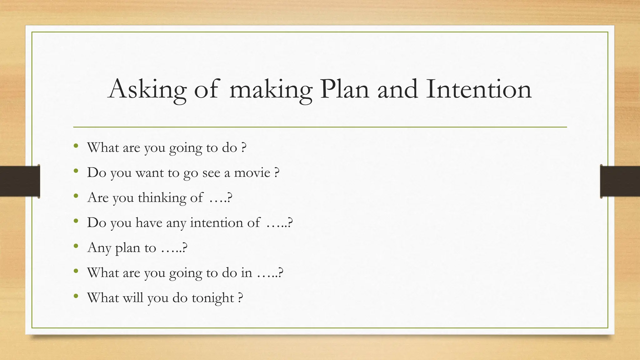 Expressing Intention ppt.pptx materi ajar | PPTX