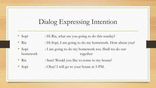 Expressing Intention ppt.pptx materi ajar | PPT