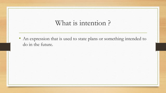 Expressing Intention ppt.pptx materi ajar | PPT