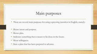 Expressing Intention ppt.pptx materi ajar | PPT