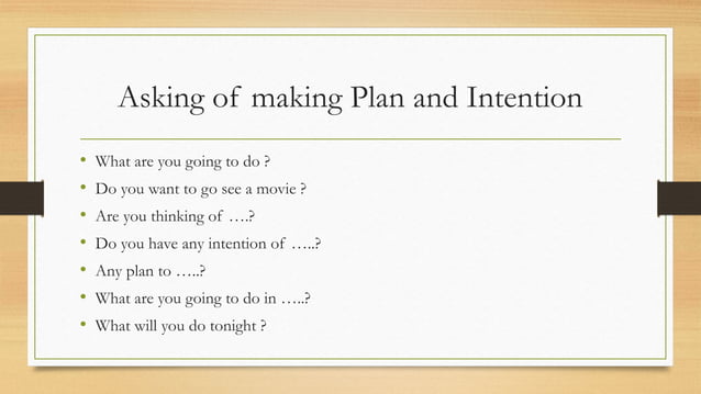 Expressing Intention ppt.pptx materi ajar | PPT