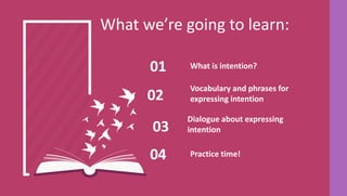 Expressing Intention_X_AMBI BI.pptx