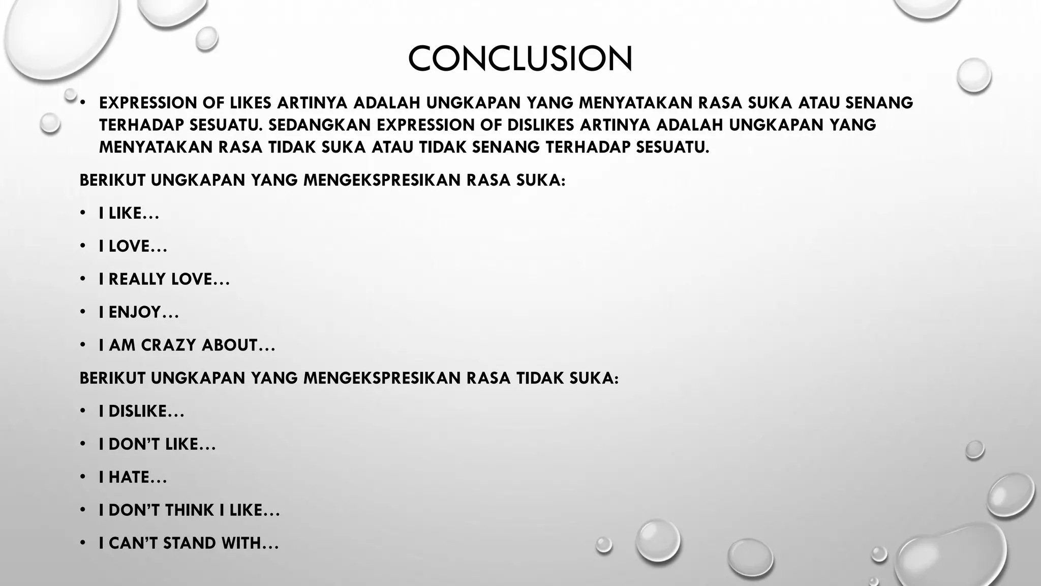 EXPRESSING LIKE AND DISLIKE ppt.pdf