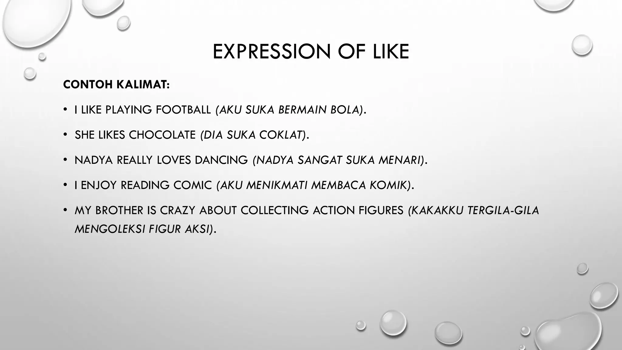 EXPRESSING LIKE AND DISLIKE ppt.pdf