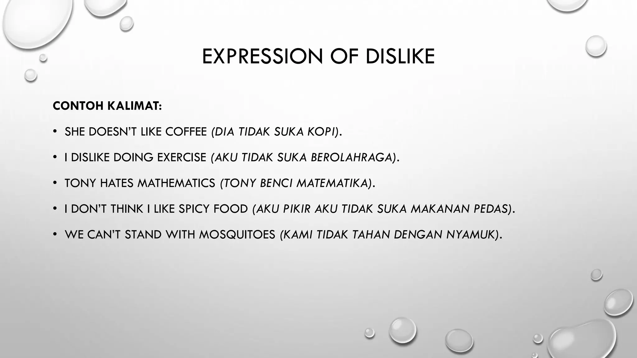 EXPRESSING LIKE AND DISLIKE ppt.pdf
