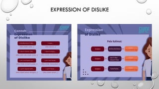 EXPRESSING LIKE AND DISLIKE ppt.pdf