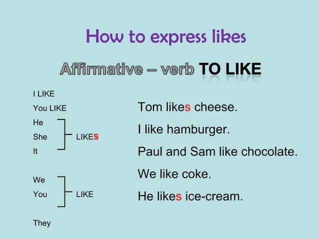 Expressing likes and dislikes | PPT Expressing likes and dislikes | PPT