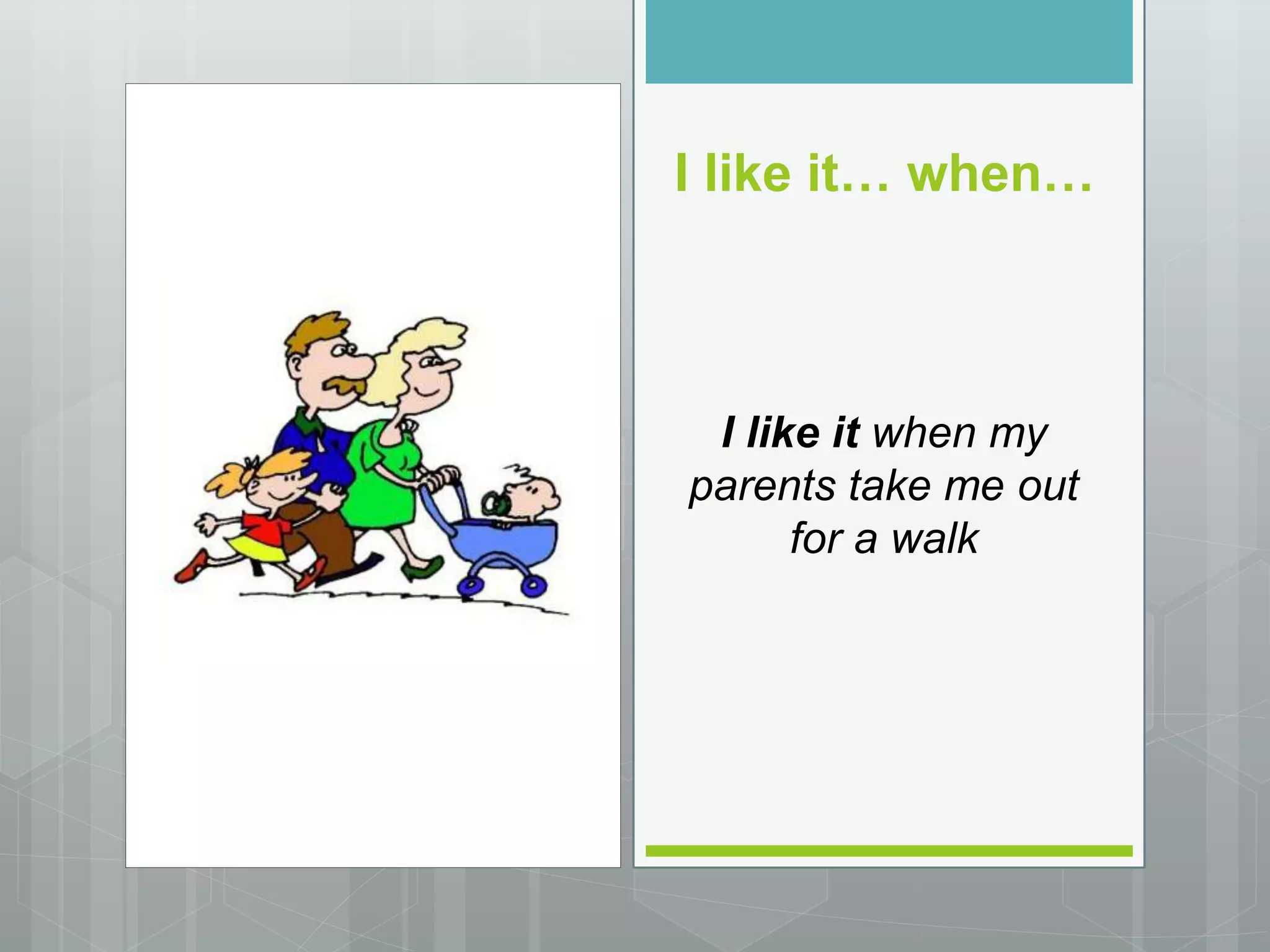 Expressing likes, dislikes and hobbies | PPTX