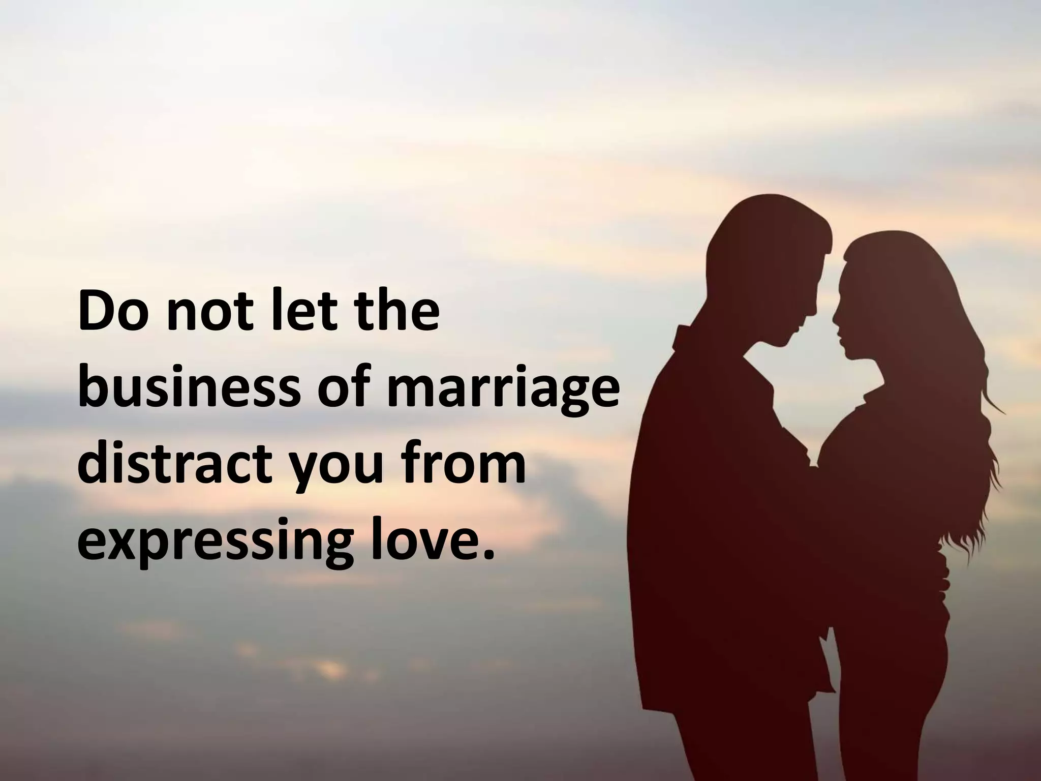 Expressing Love in Marriage | PPTX