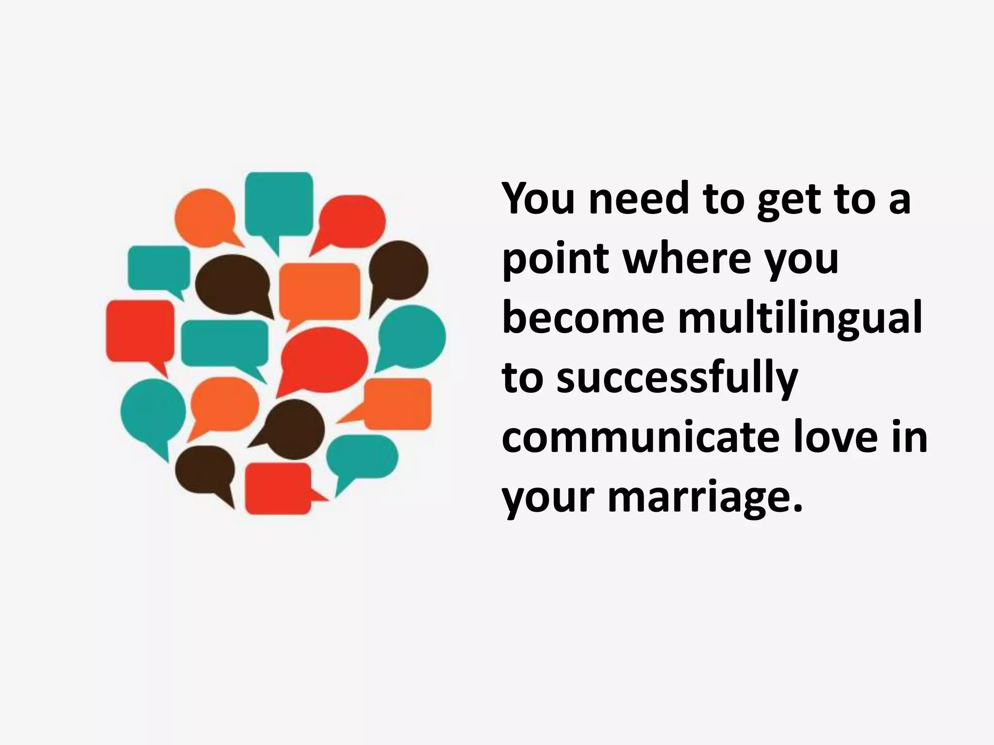 Expressing Love in Marriage | PPTX