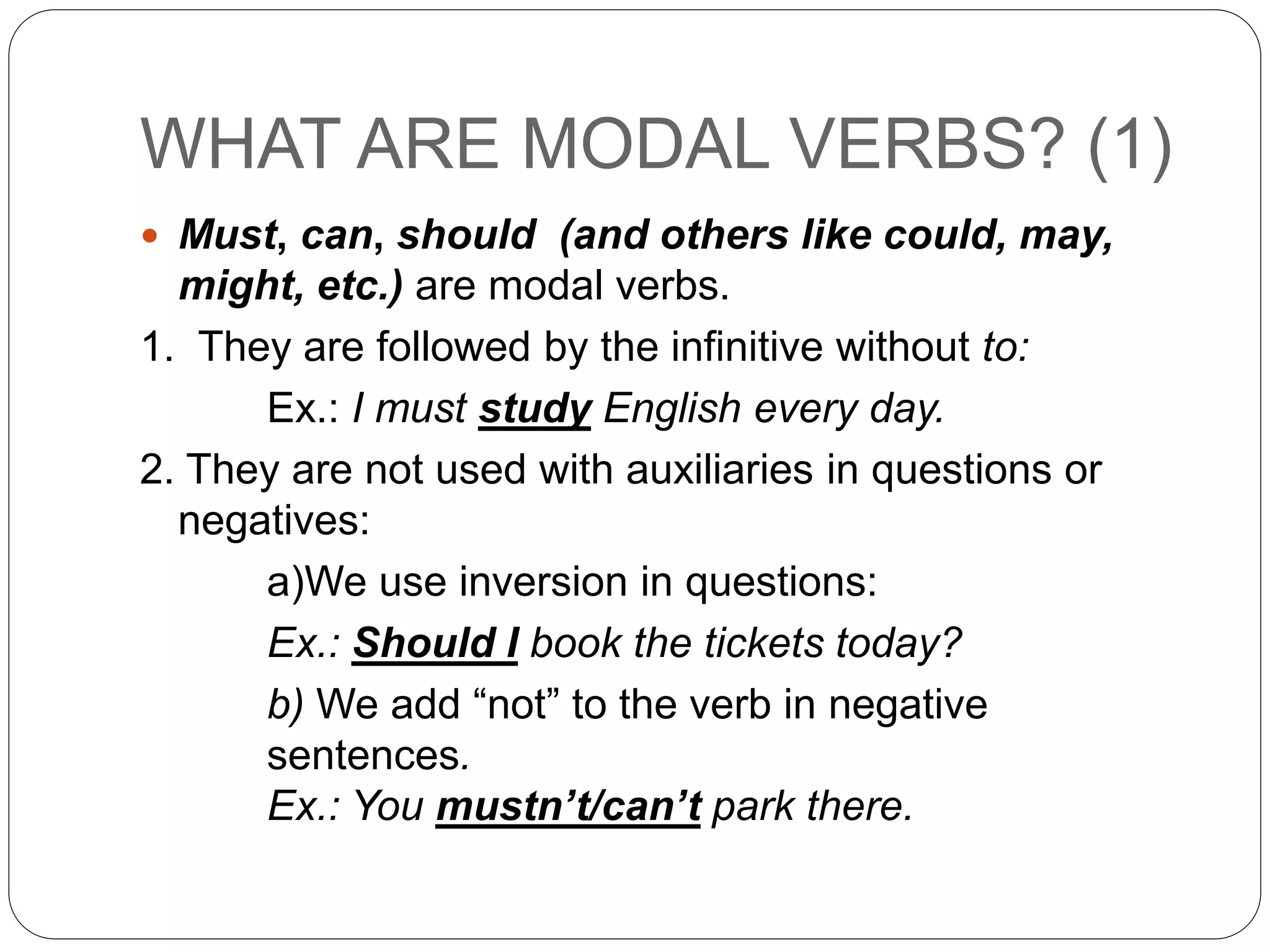 Expressing obligation | PPTX