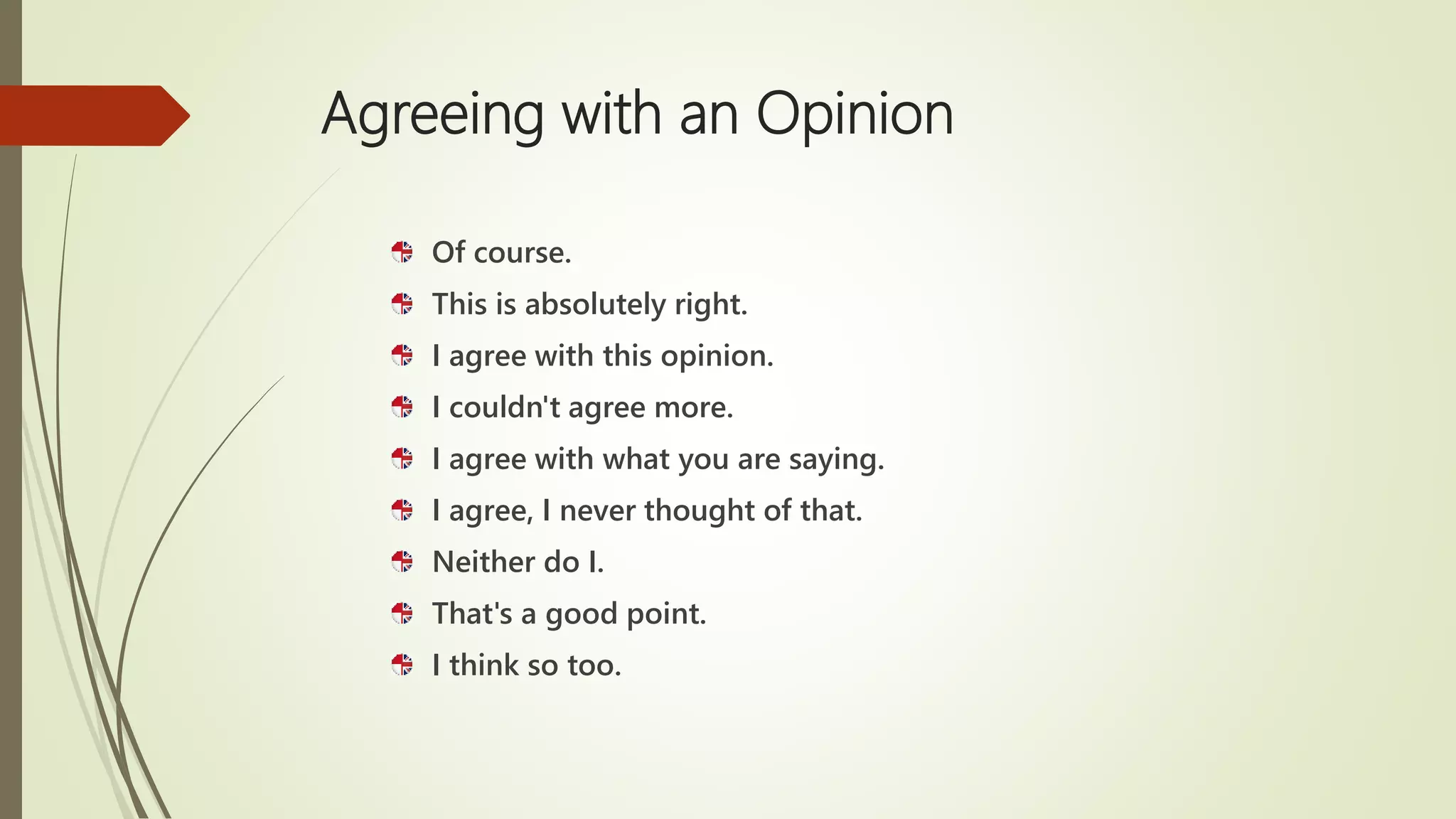 Expressing of asking and giving opinion | PPTX