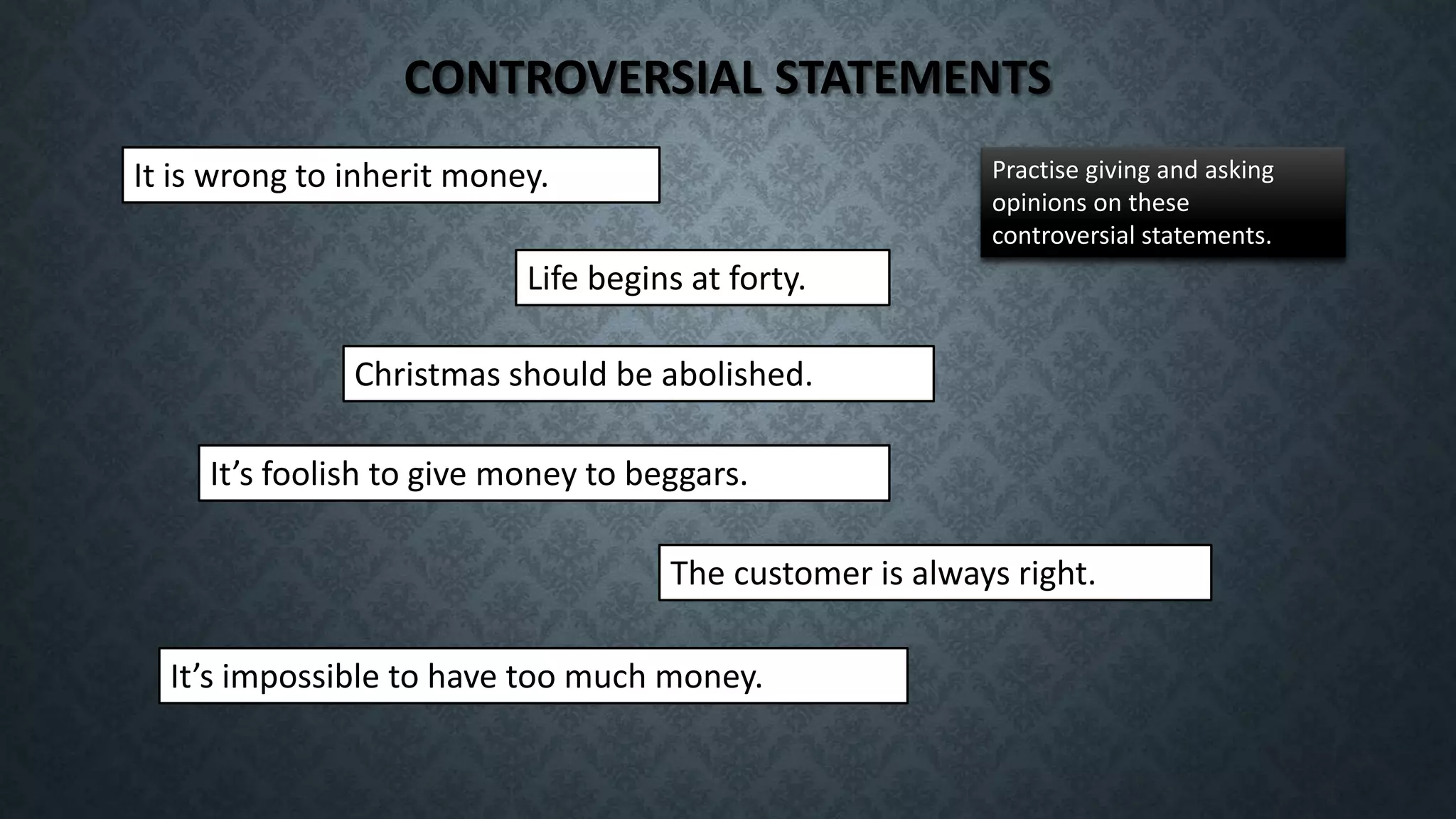 Expressing Opinions - How to agree, disagree or show doubts | PPTX