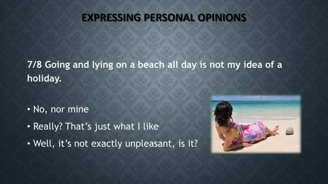 Expressing Opinions - How to agree, disagree or show doubts | PPTX