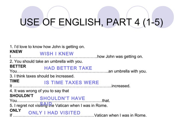 PREFERENCE (I PREFER/ I WOULD RATHER) | PPT
