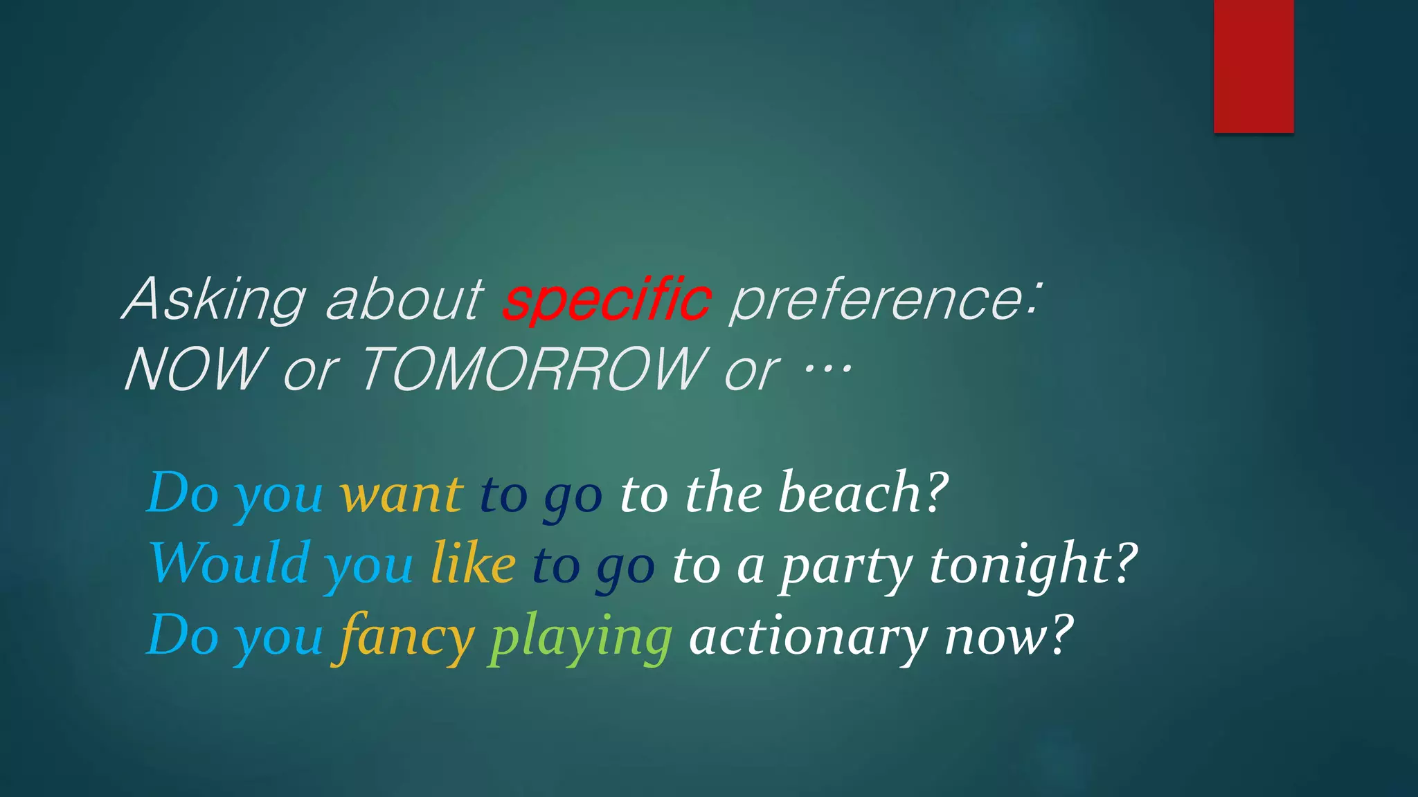 Expressing preference | PPTX