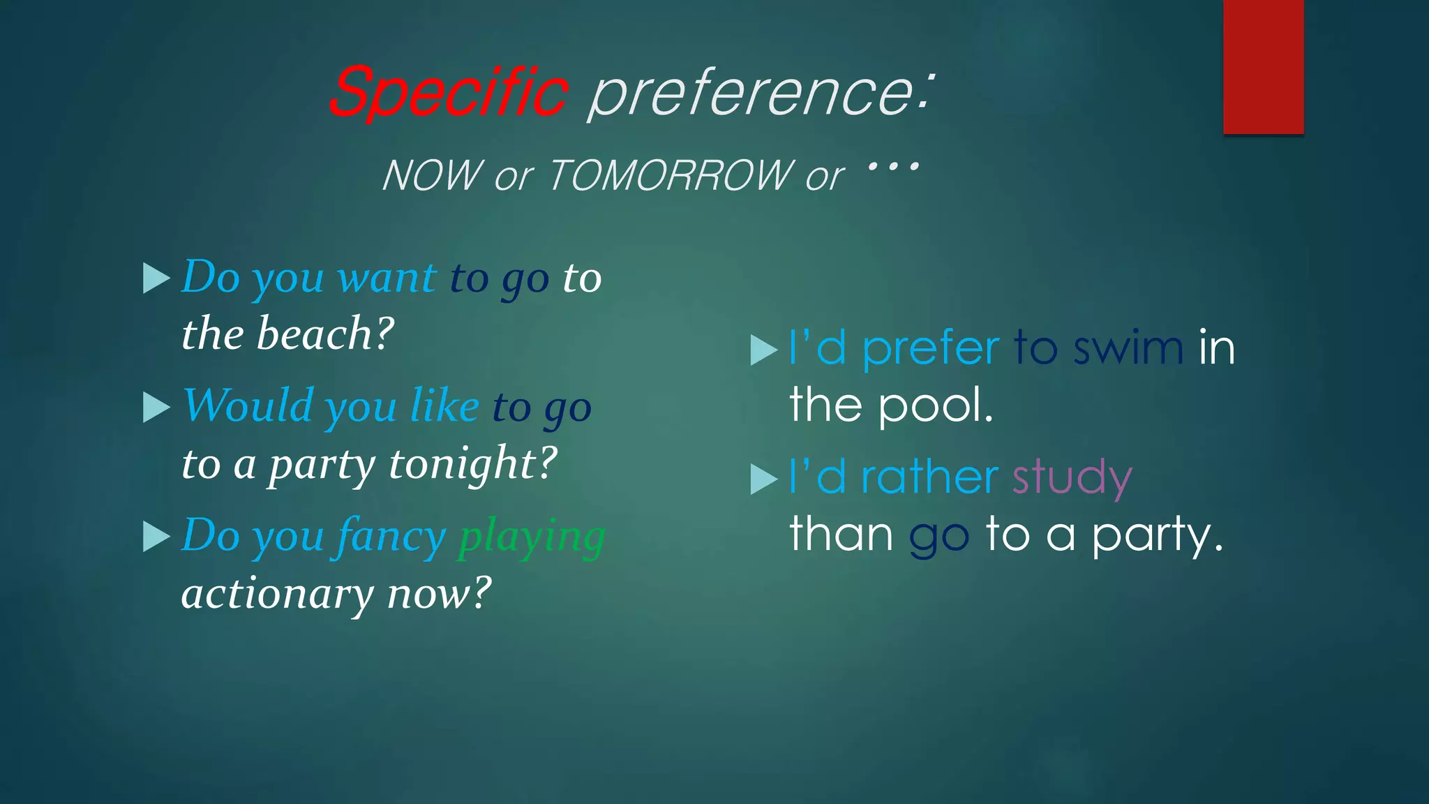 Expressing preference | PPTX