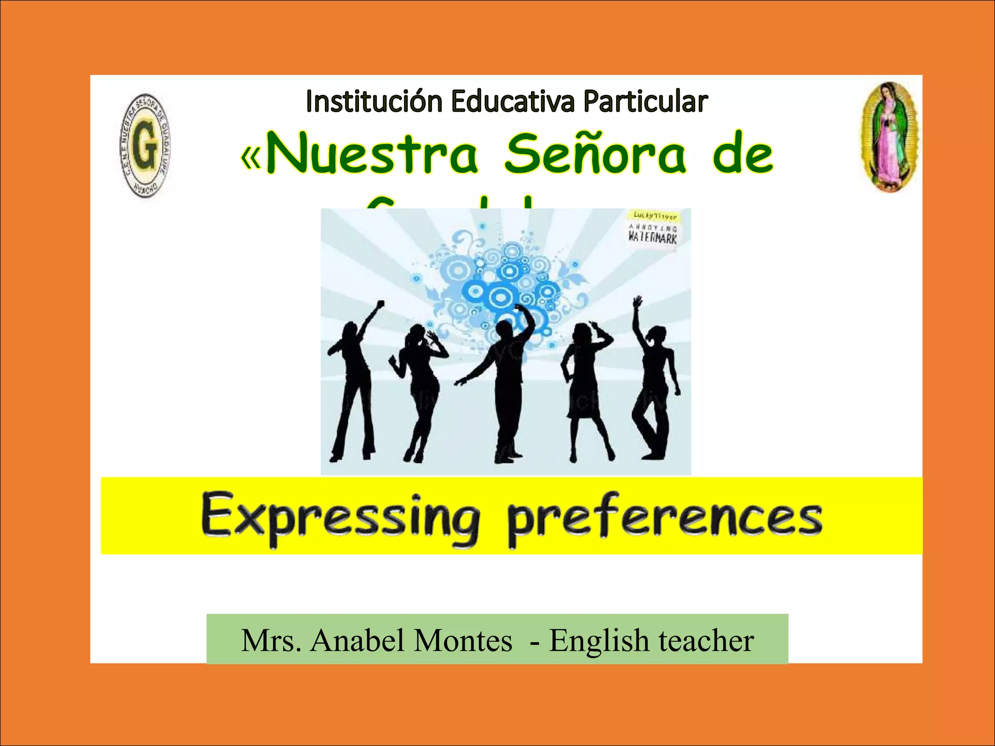 Expressing preferences | PPTX