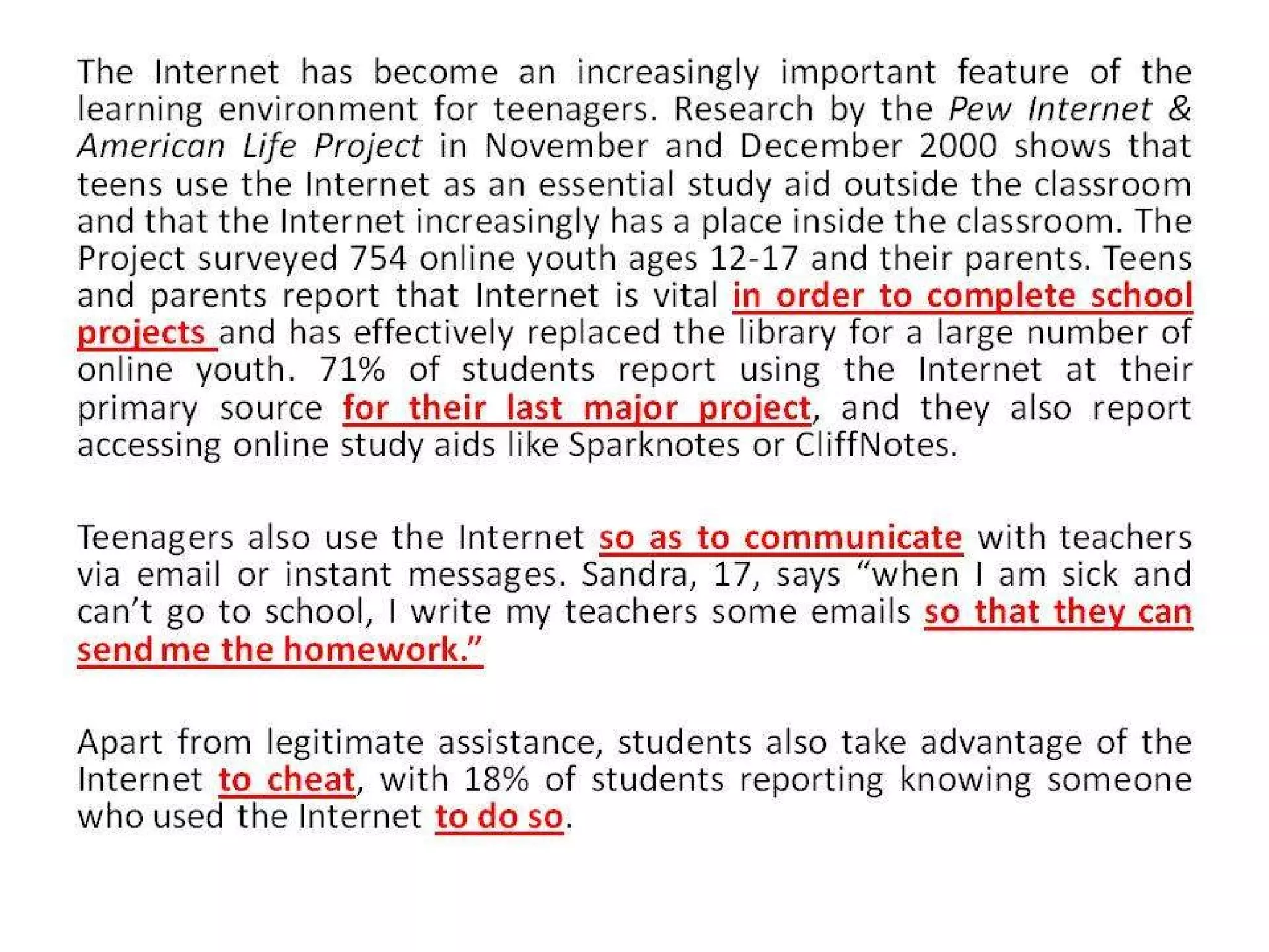 Expressing Purpose | PPT