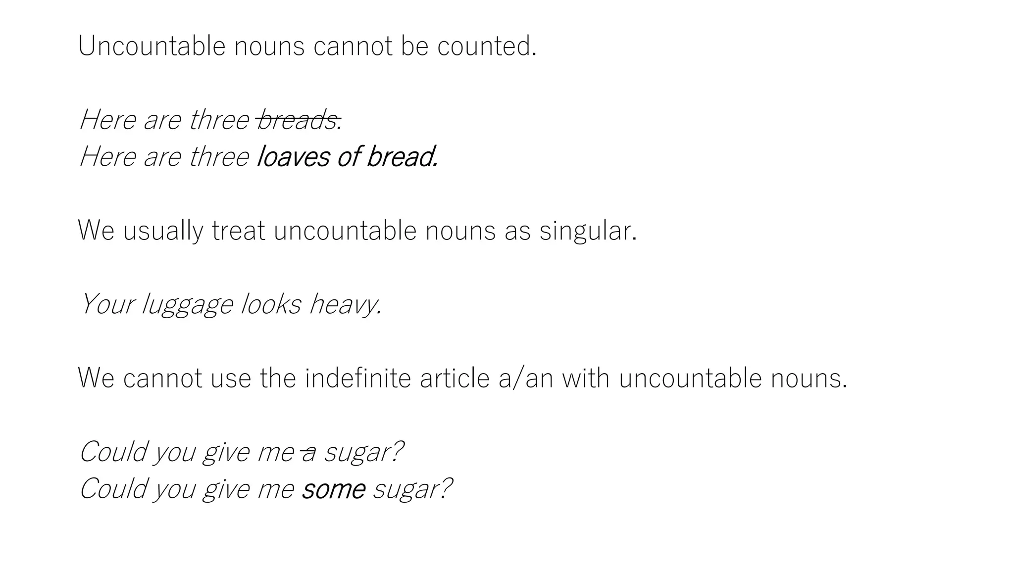 Expressing quantity | PPT