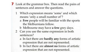 Expressing quantity | PPTX