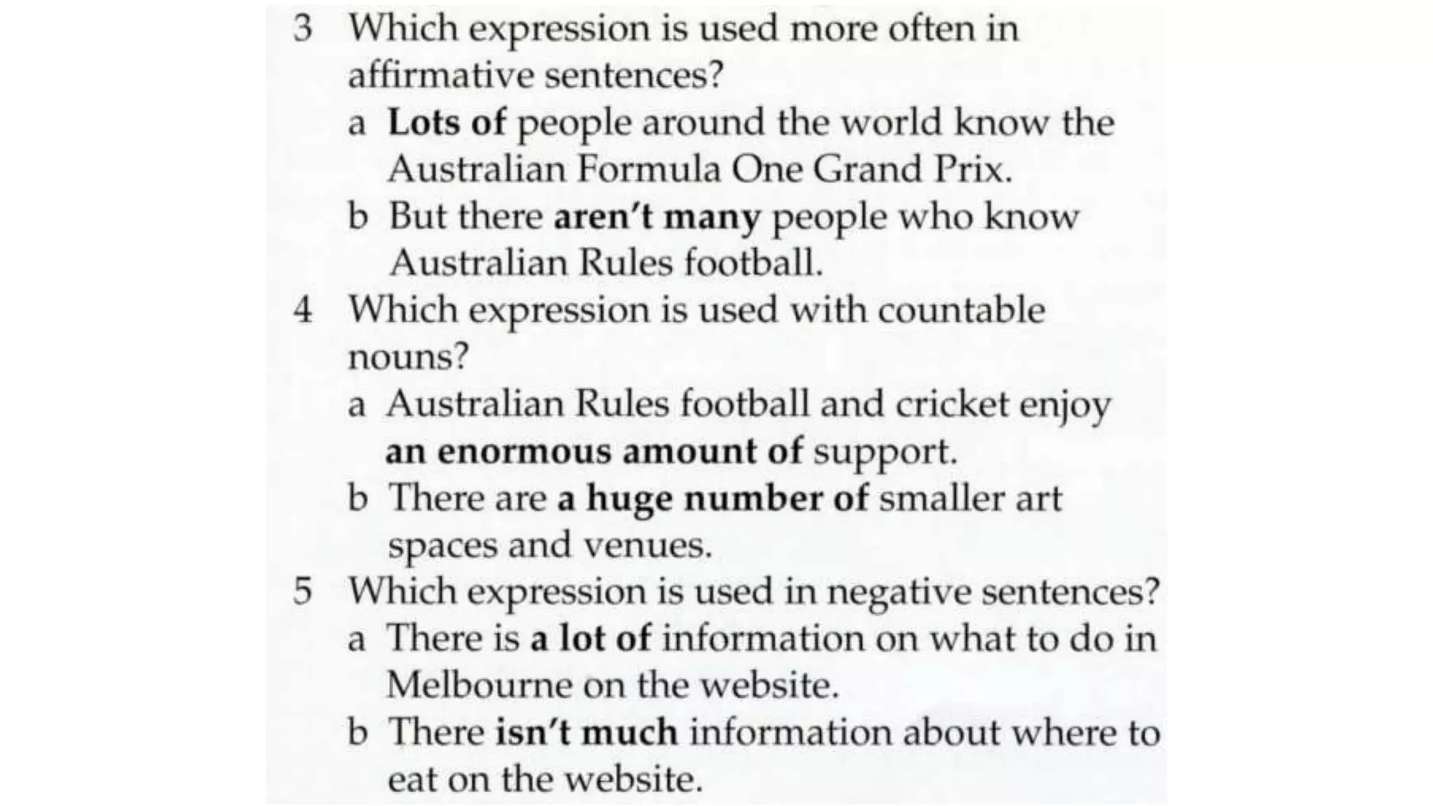 Expressing quantity | PPT